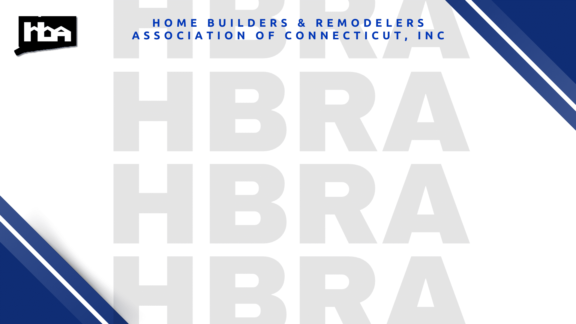 Home Builders & Remodelers Association of Connecticut | HBRA of CT