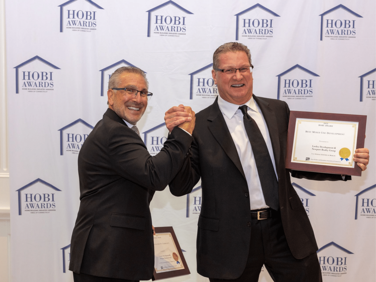 HOBI Awards Excellence in Construction - HBRA of CT