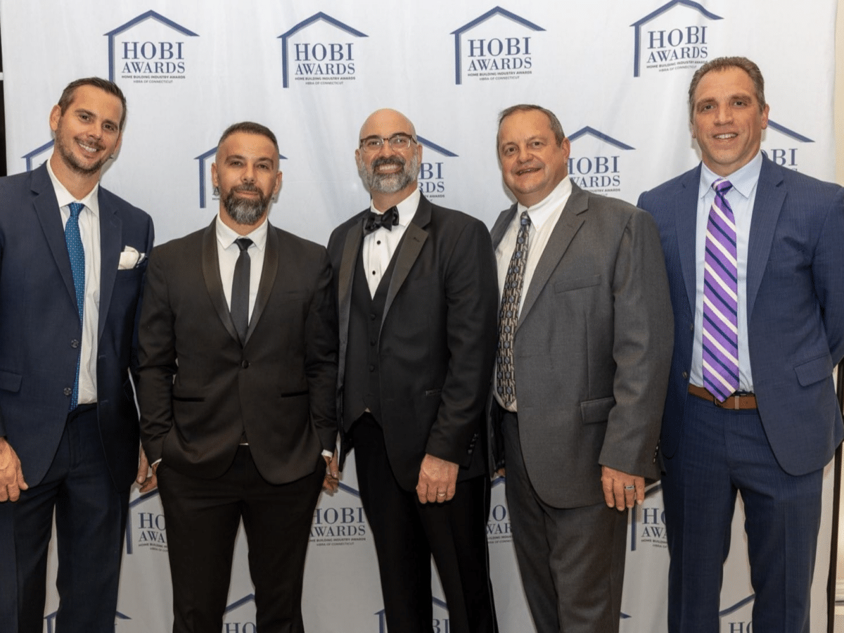 HOBI Awards Excellence in Construction - HBRA of CT