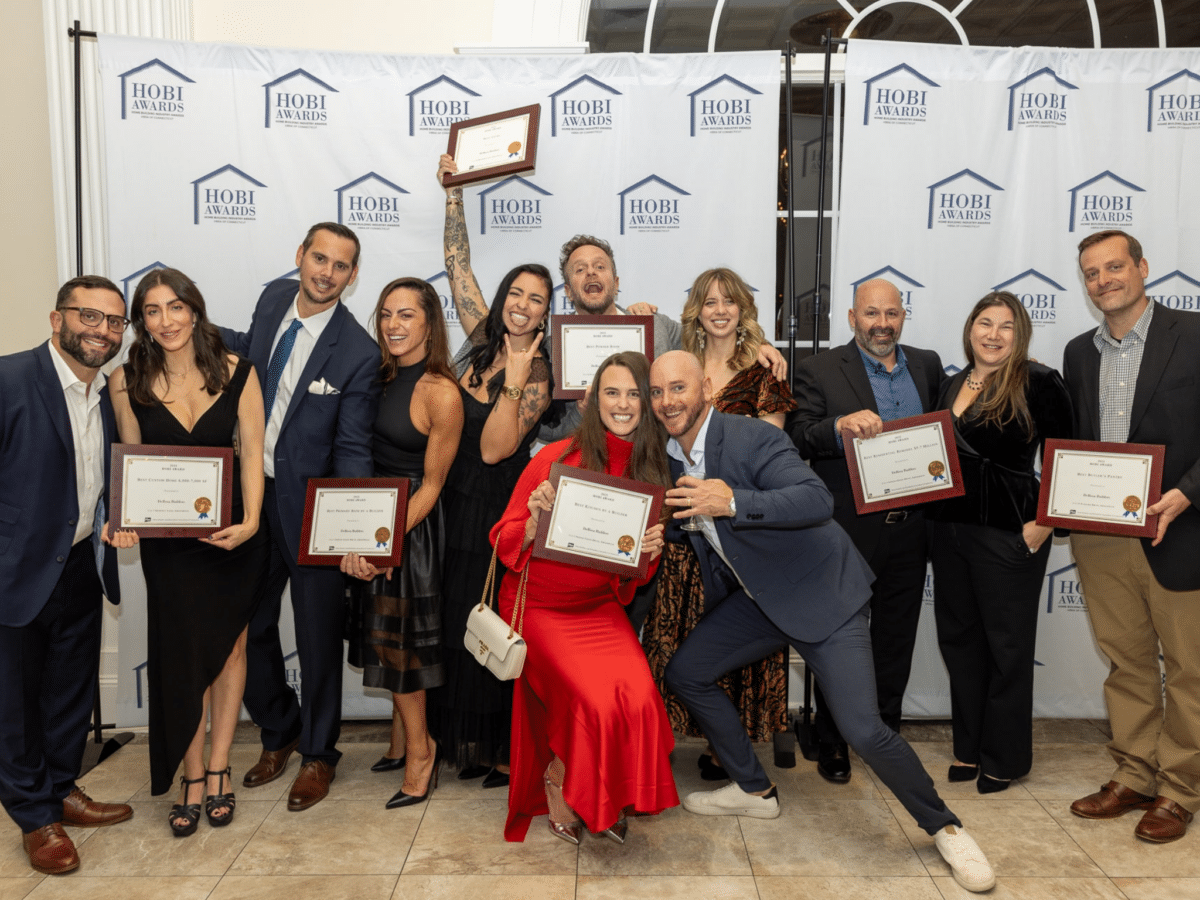 HOBI Awards Excellence in Construction - HBRA of CT