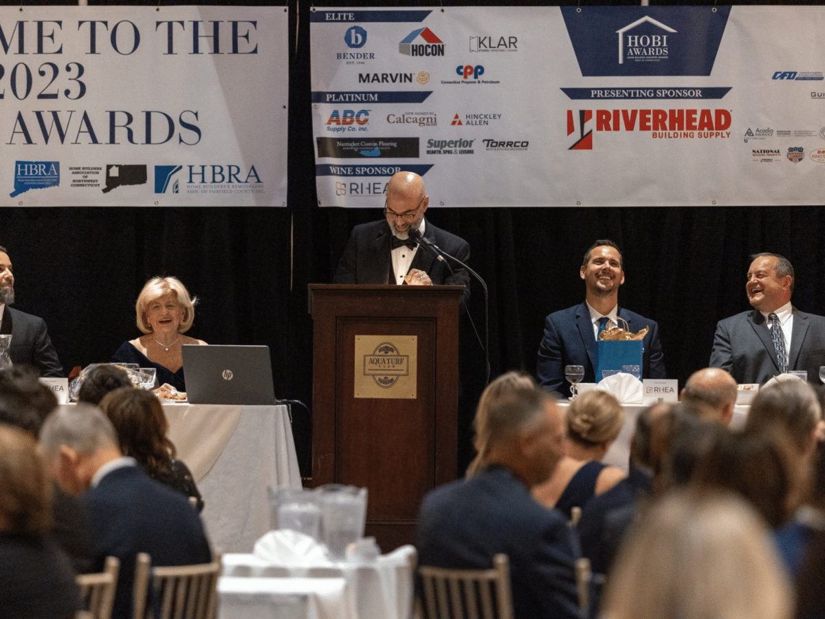 HOBI Awards Excellence in Construction - HBRA of CT