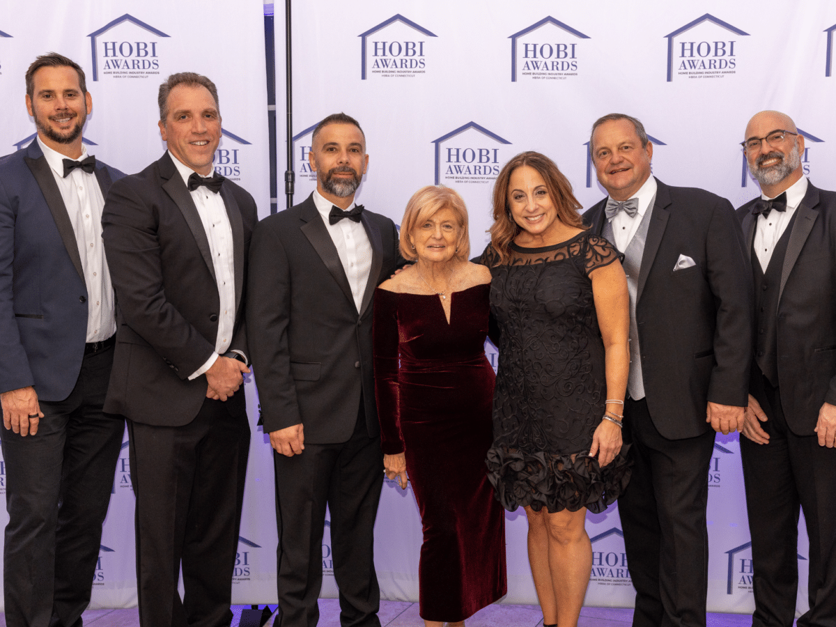 HOBI Awards Excellence in Construction - HBRA of CT